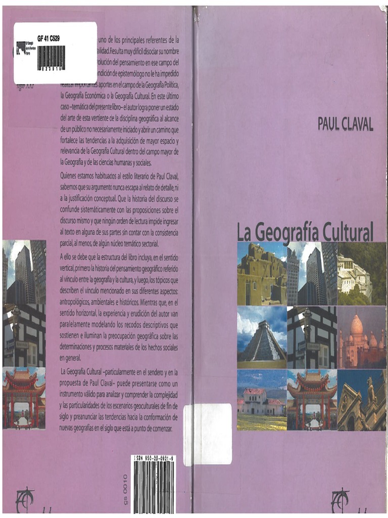 Cap 8 9 y 11 Libro Paul Claval PDF | PDF