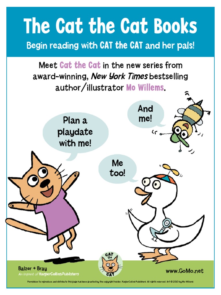 The Cat The Cat Books: Begin Reading With CAT The CAT and Her Pals ...