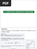 Ejercicios Resueltos de Centroides | PDF