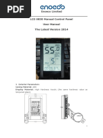 Lingbo Controller User Manual | PDF | Electric Motor | Voltage