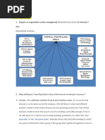 Amazon Organizational Structure | PDF | Organizational Structure | Business
