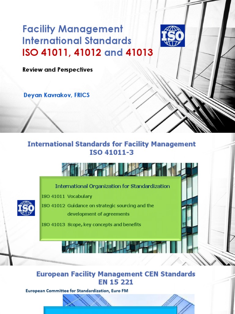 ISO 41011 Standards | PDF | Outsourcing | Business Process