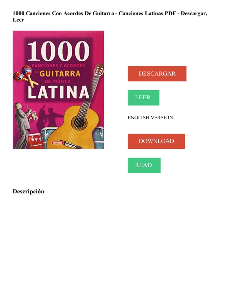 Acordes De Guitarra Latina