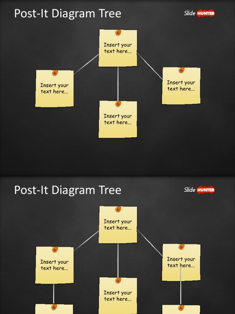 Post-It Diagram Tree | PDF