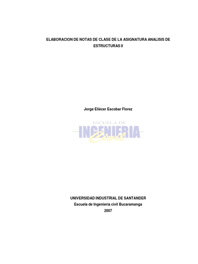 Metodo de Cros | PDF | Resistencia de materiales | Ingeniería mecánica