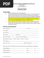 NI82 | PDF | Pension | Employment