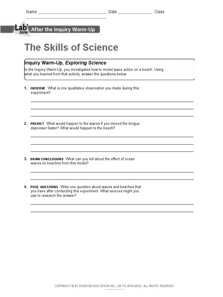 Introduction To Science | PDF | Observation | Quantitative Research