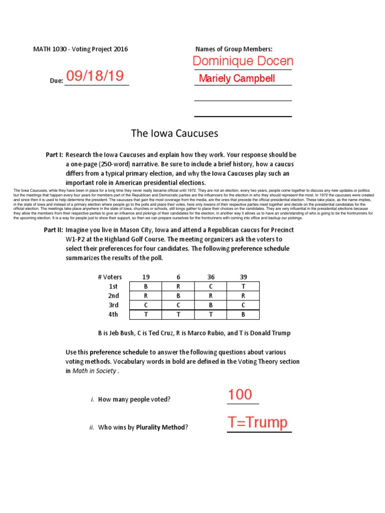 Votingproject | PDF | Two Round System | Voting