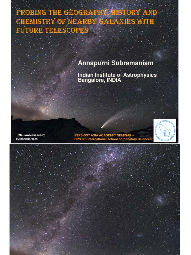 Galactic Astronomy | PDF | Milky Way | Stars