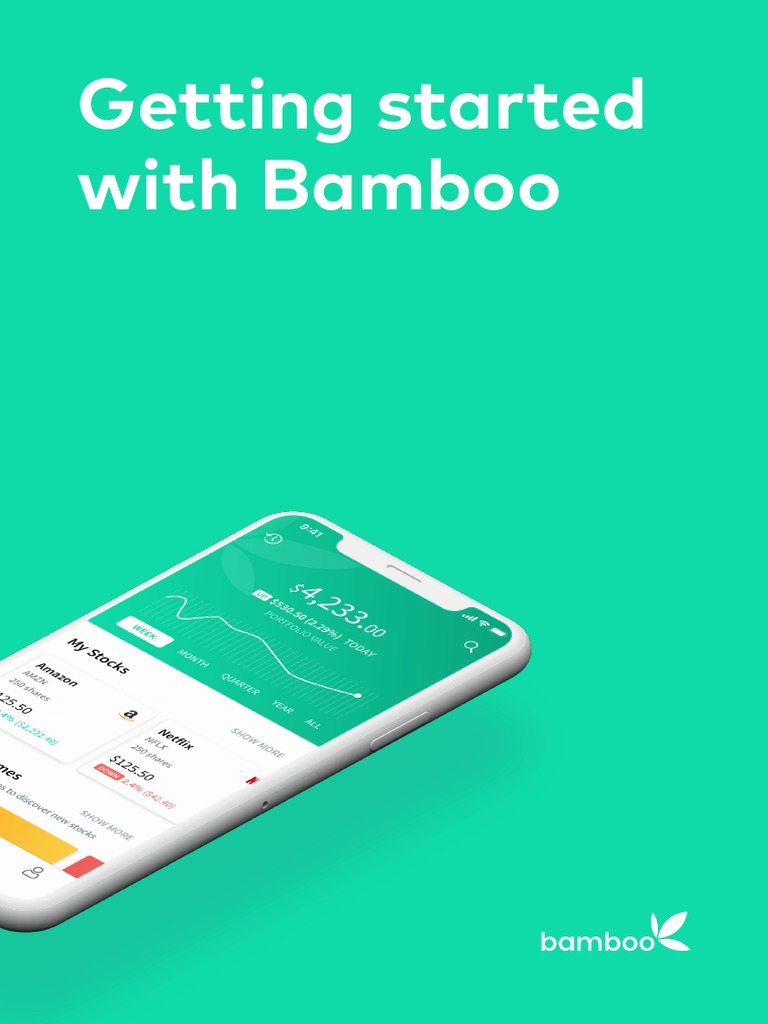 Bamboo: Your Guide to Smart Investing | PDF | Securities (Finance ...