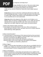 SQL Syllabus | PDF | Sql | Databases