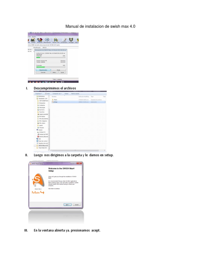 Maunual de Imstalacion de Switch Max 4.0 (Autoguardado) | PDF