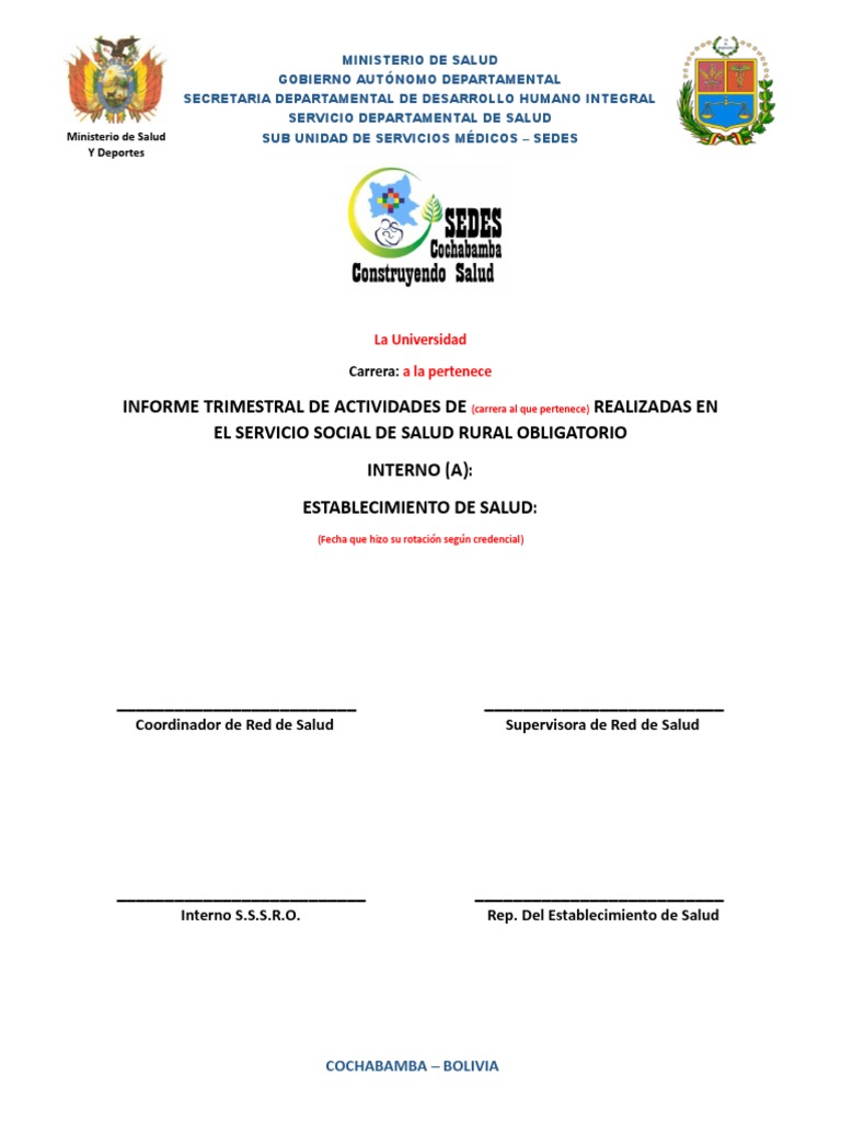 Caratula Informe | PDF