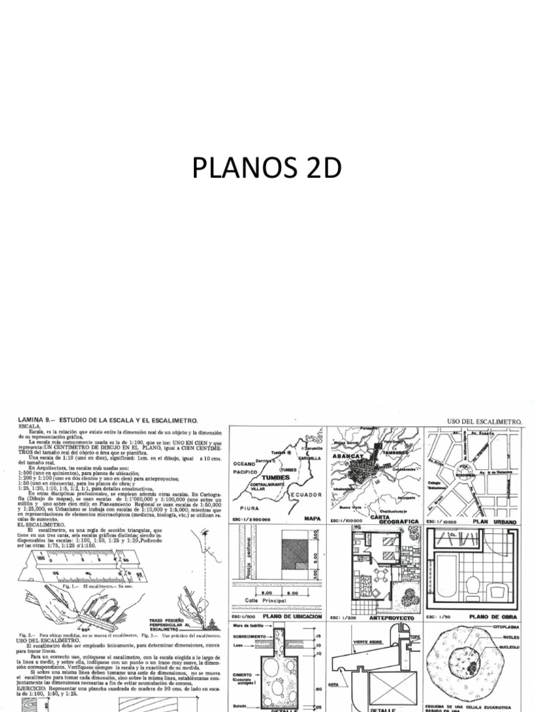Planos 2D | PDF