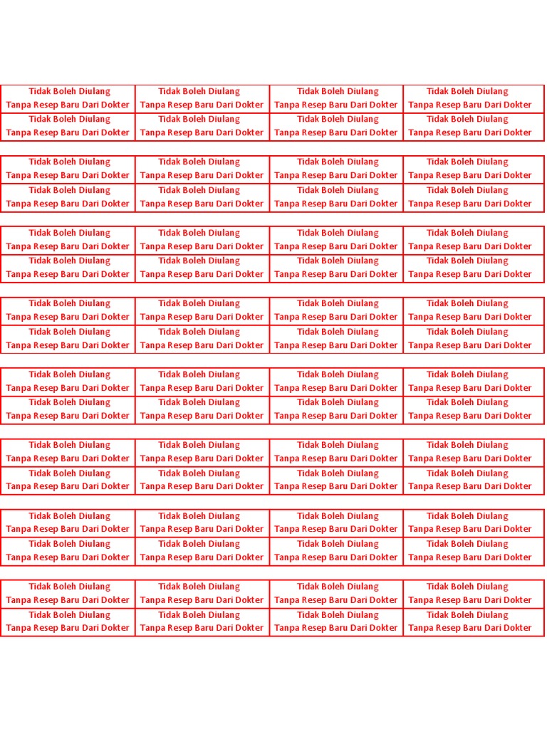 Label NI Dan P No 2 | PDF | Sains & Matematika | Gaya Hidup