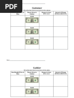 GCash Cash-In Form Template | PDF