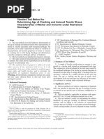 Astm C882 C882M 20 | PDF | Concrete | Cement