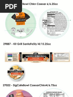 Chopt - Seasonal - Nutritional - Information 2 | PDF | Nutrition Facts ...