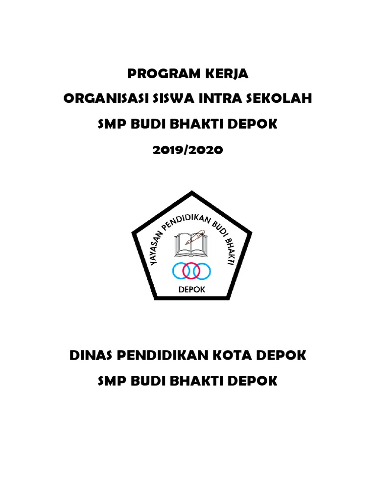 Program Kerja Osis SMP Bubak 2020 | PDF