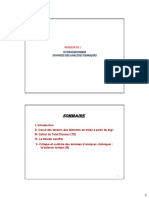 Balance ionique de l'eau en meq/L et °F | PDF | Ion | Éléments chimiques