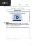 01 Tutorial TinkerCAD Electrical Series Circuit | PDF | Series And ...