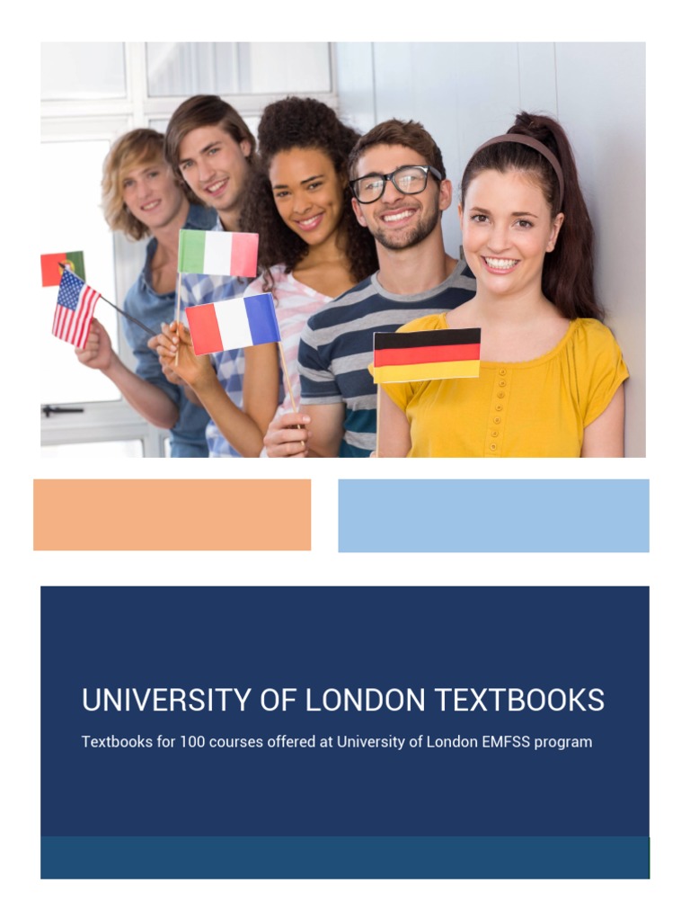 Essential Textbooks for UoL EMFSS Courses | PDF | Unified Modeling ...