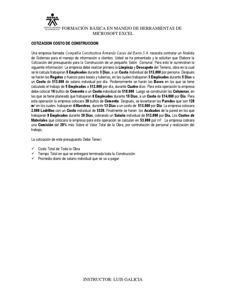 Actividad 3 Excel Basico | PDF | Presupuesto | Economias