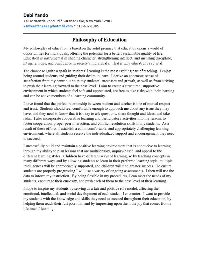 Debi Resume | PDF | Applied Psychology | Education Theory