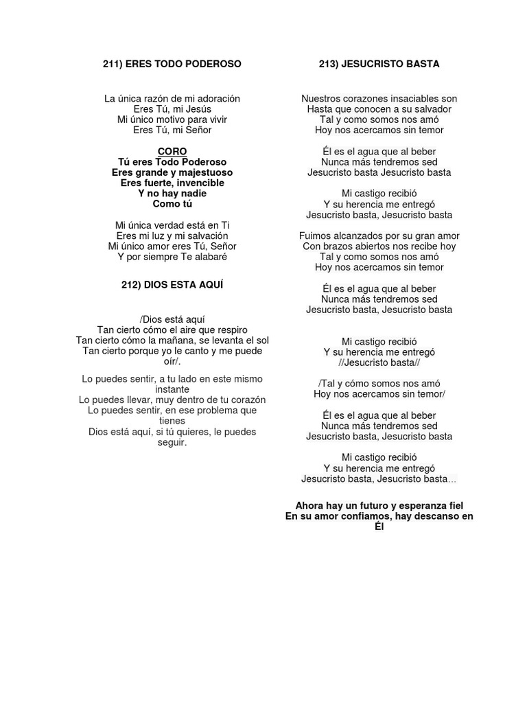 Letras para Dios | PDF | Jesús | Salvación