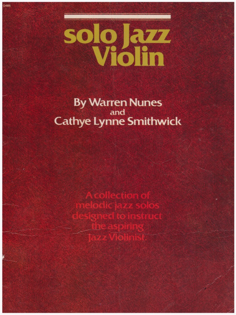 Solo Jazz Violin | PDF
