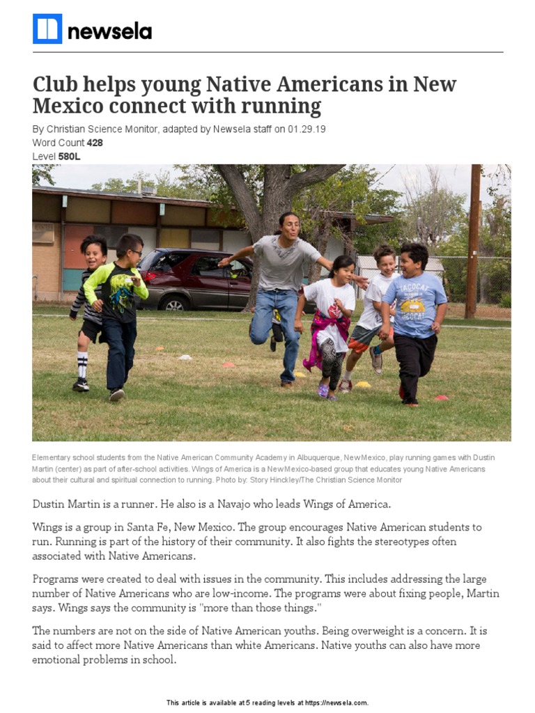 Native-American-Running-History-48868-Article Only | PDF | Native ...