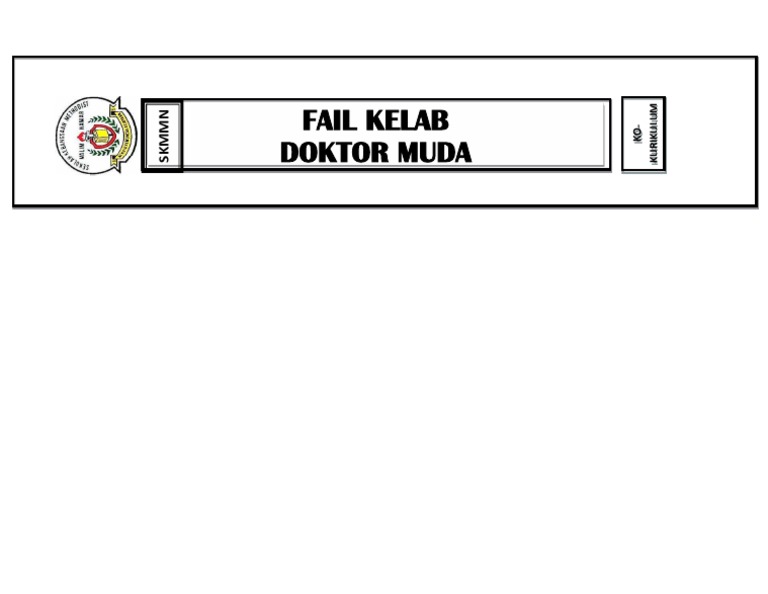 Tulang Fail-3 Inch | PDF