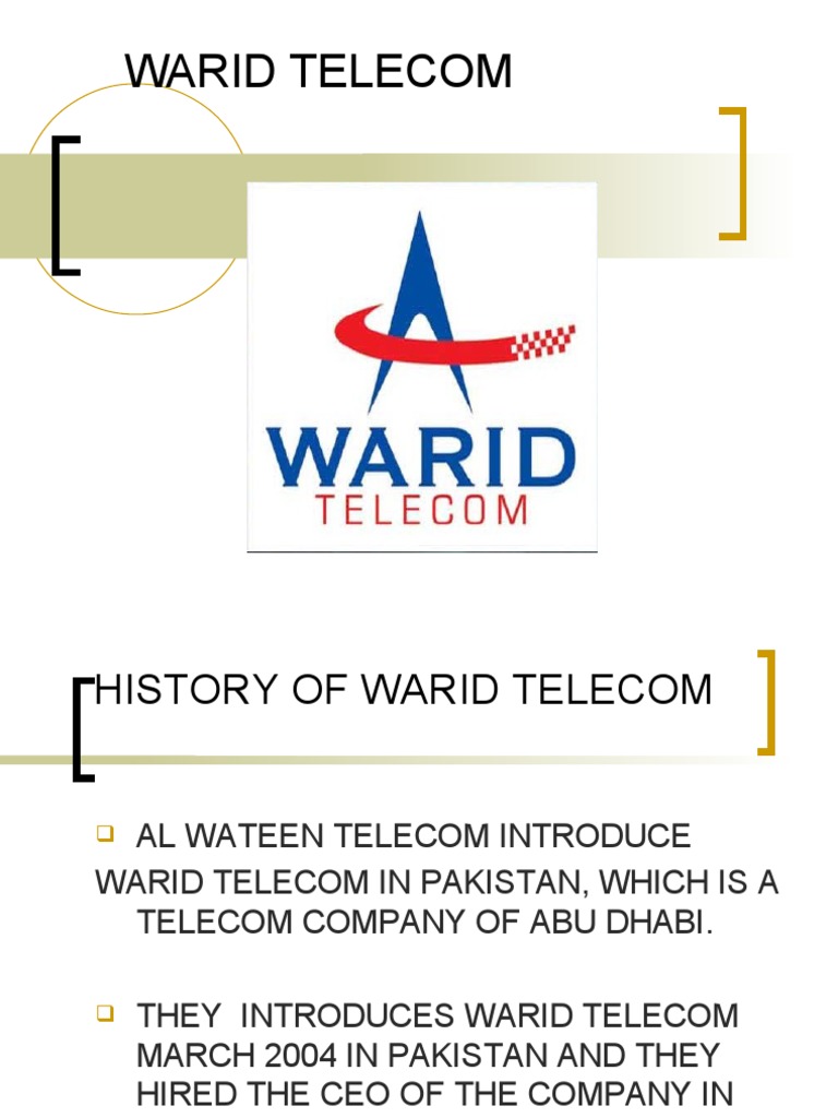 Warid Telecom | PDF | Decision Making | Human Resource Management