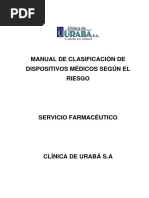 Medical Device Classification - GHTF | PDF | Cirugía | Medicina