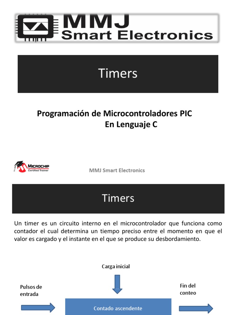 Timers | PDF | Microcontrolador | Clases de computadoras