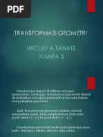 Soal Dan Pembahasan Super Lengkap - Transformasi Geometri - Mathcyber1997 | PDF