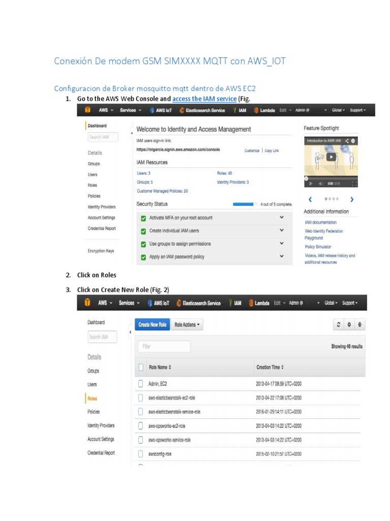 Conexión de Modem GSM SIMXXXX MQTT Con AWS | PDF | Sudo | Command Line Interface