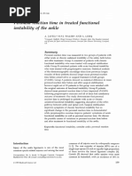 Tenderness Grading PDF | PDF | Medical Specialties | Musculoskeletal System