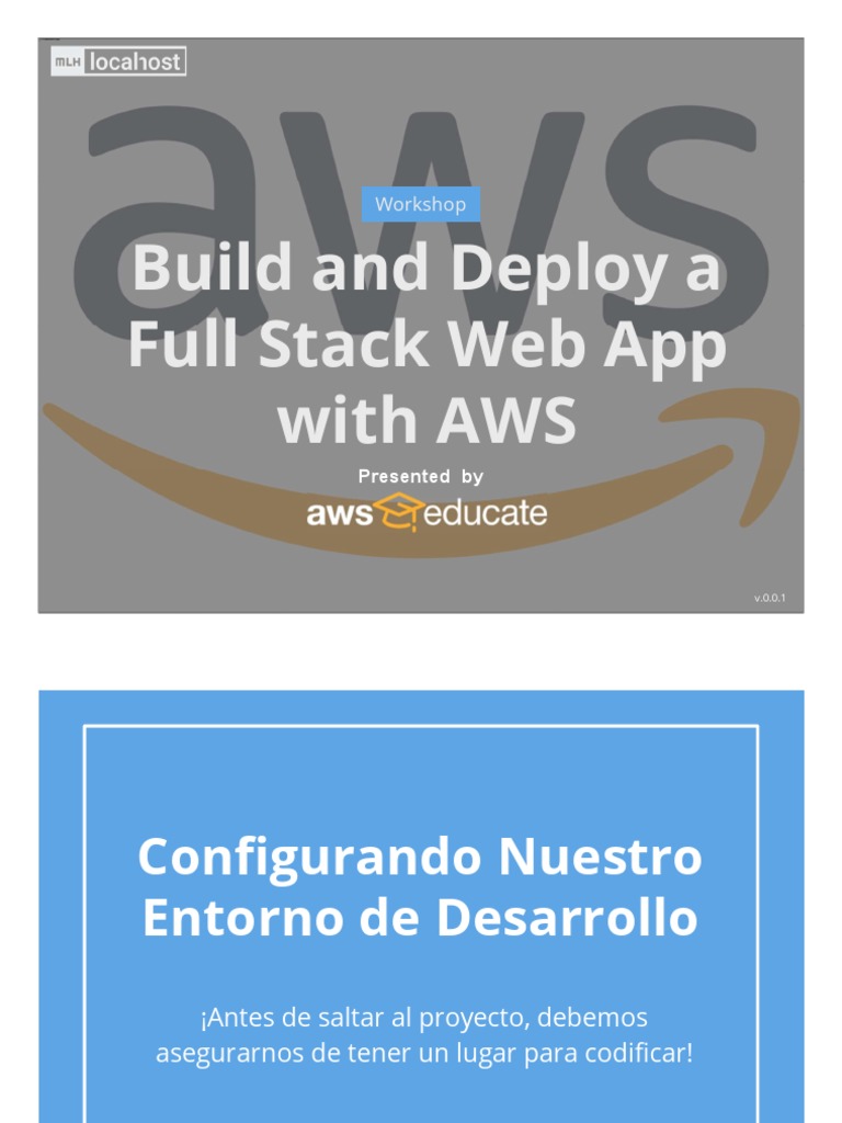 Instalacion AWS | PDF | Interfaz de línea de comando | Servicios web de ...