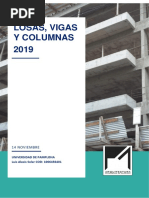 Losas Inclinadas | PDF | Viga (Estructura) | Hormigón