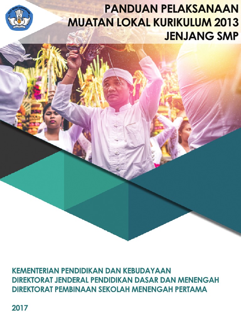 Panduan Muatan Lokal Kurikulum 2013 SMP | PDF