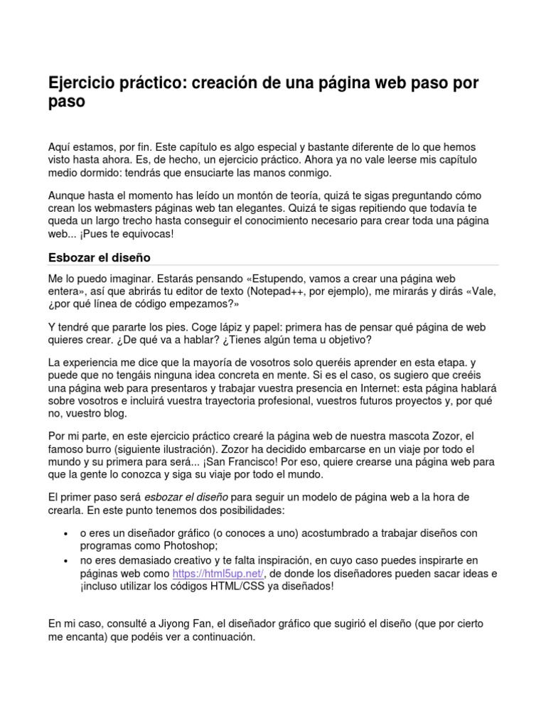 Ejercicio Práctico html5 Css | PDF | explorador de Internet | Hojas de estilo en cascada