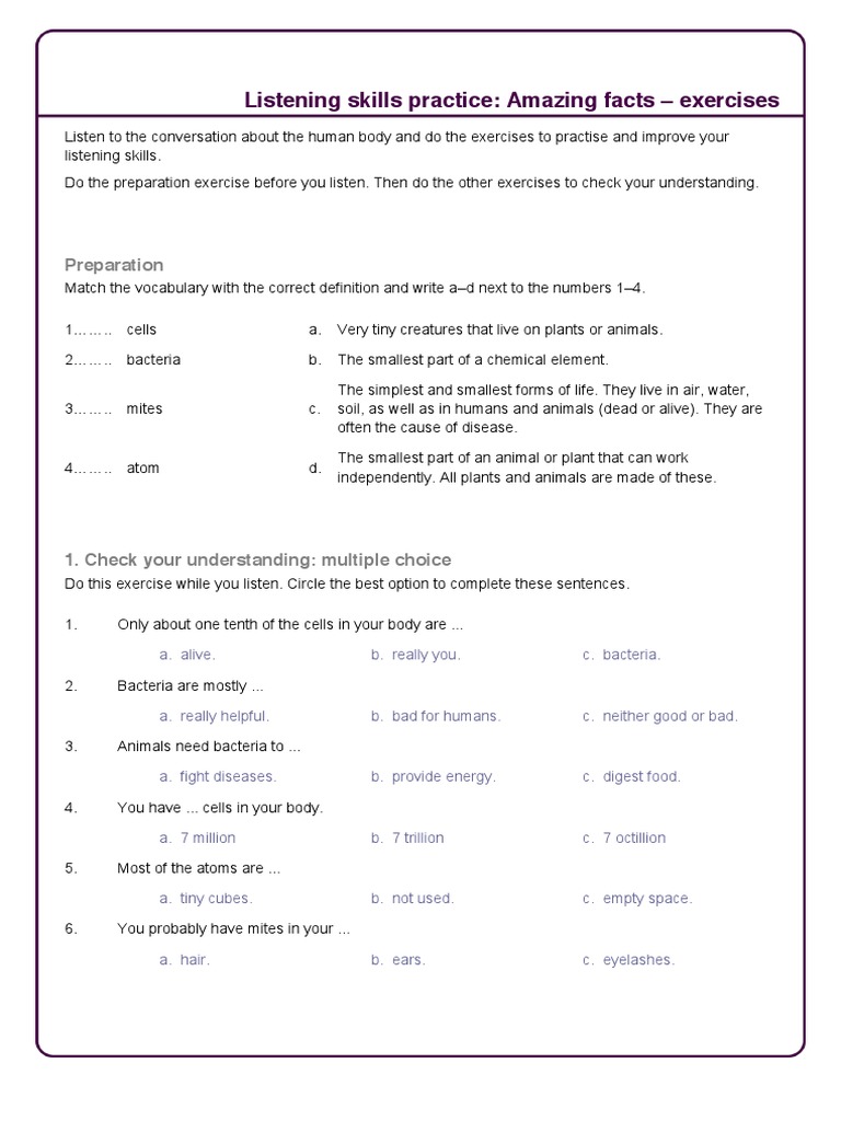 Amazing Facts | PDF | Nature | Biology