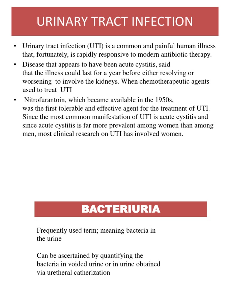 A Comprehensive Overview of Urinary Tract Infections: Etiology ...