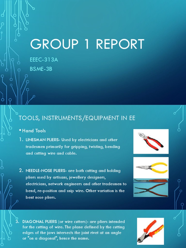 Group 1 Report: EEEC-313A Bsme-3B | Download Free PDF | Passivity (Engineering) | Electronic ...