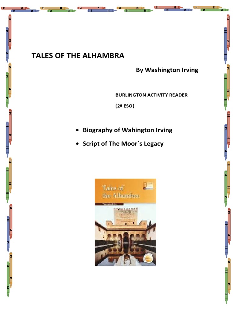 The Moor S Legacy Script | PDF | Washington Irving