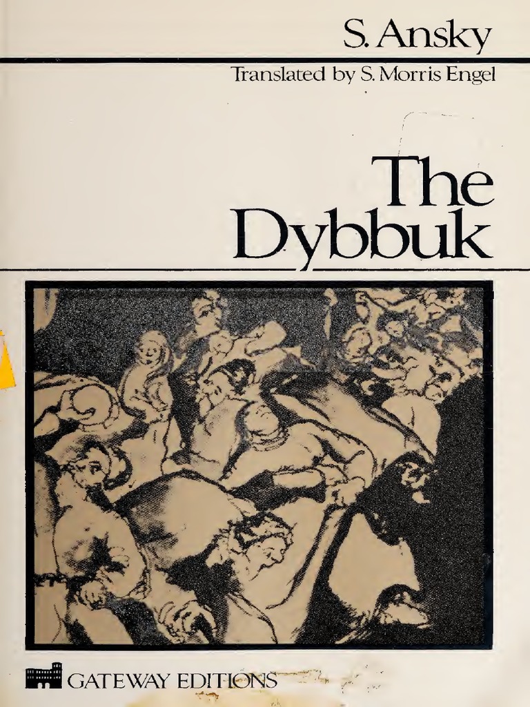 The Dybbuk Between Two Worlds - Compressed | PDF | Hasidic Judaism | Torah