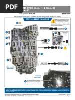 Ford Solenoid Strategy Overview | PDF | Transmission (Mechanics) | Throttle