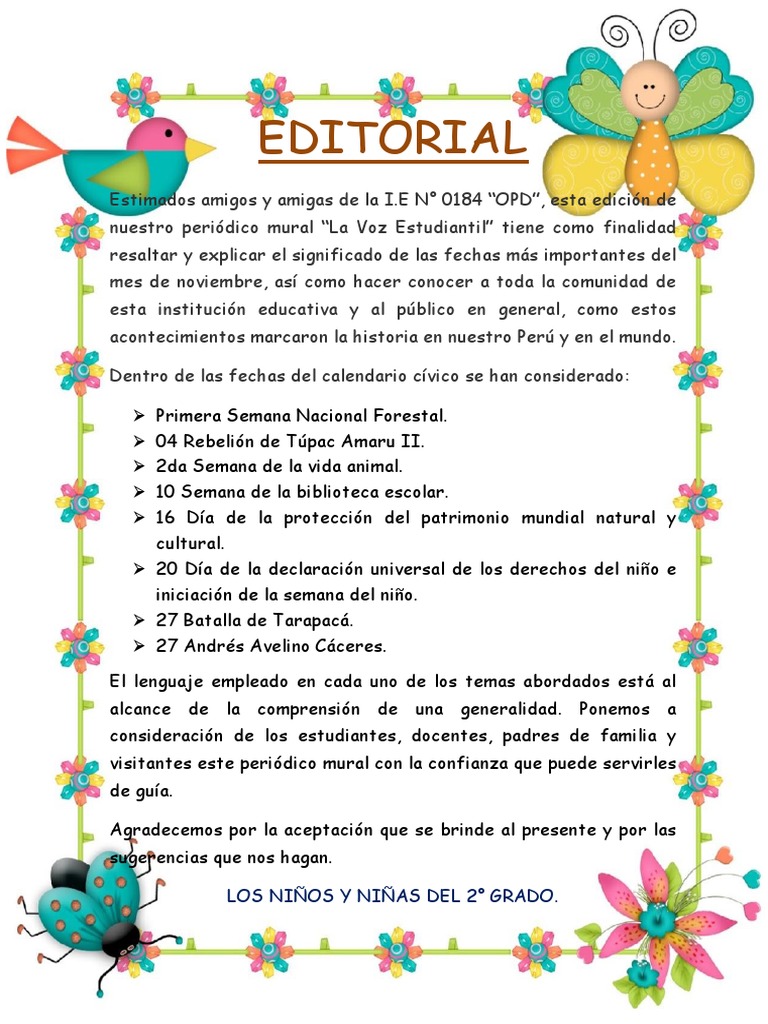 Celebrando las fechas cívicas y culturales del mes de noviembre en el ...