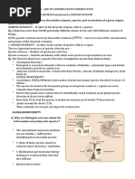 Biodiversity Investigatory Project | PDF | Biodiversity | Conservation ...